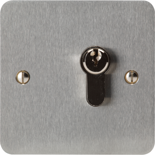 Euro Profile Momentary Keyswitch