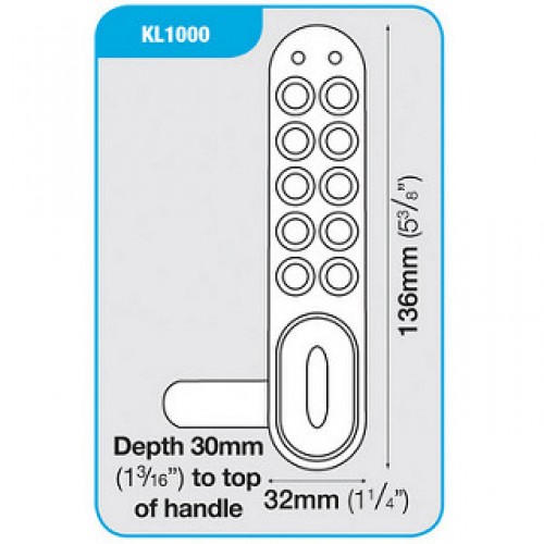Codelock KL1000 Electronic Digital Lock