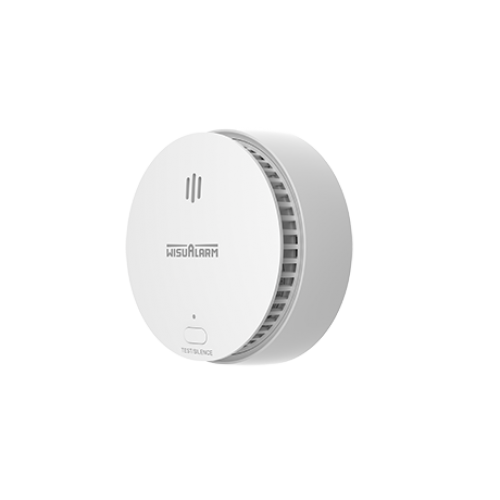 Wisu Alarm Optical Smoke Detector With 10 Year Battery Life