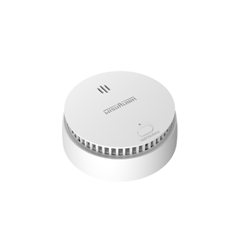Wisu Alarm Optical Smoke Detector With 10 Year Battery Life