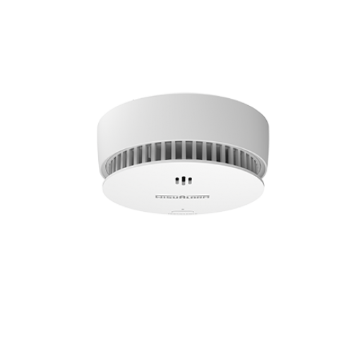 Wisu Alarm Optical Smoke Detector With 10 Year Battery Life
