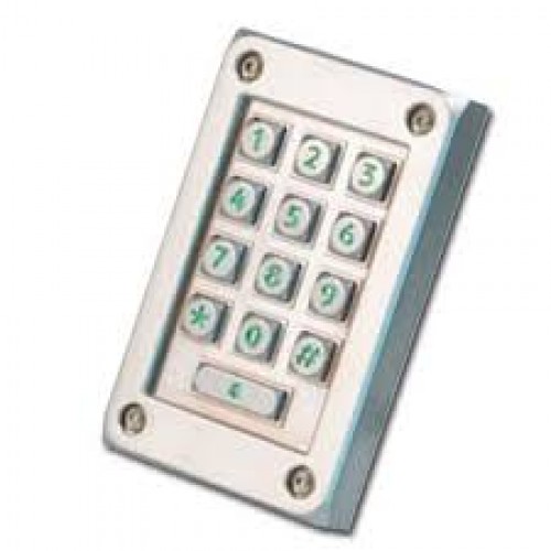 Paxton 521-715 TOUCHLOCK Metal Keypad